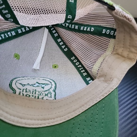 Dogfish Head | Accessories | Dogfish Head Mens Snapback Hatcap Green ...